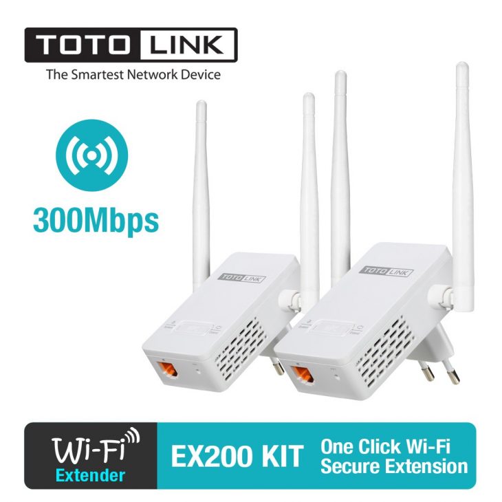 Memperluas Jaringan Wifi Internet dengan Totolink EX200 300Mbps ...